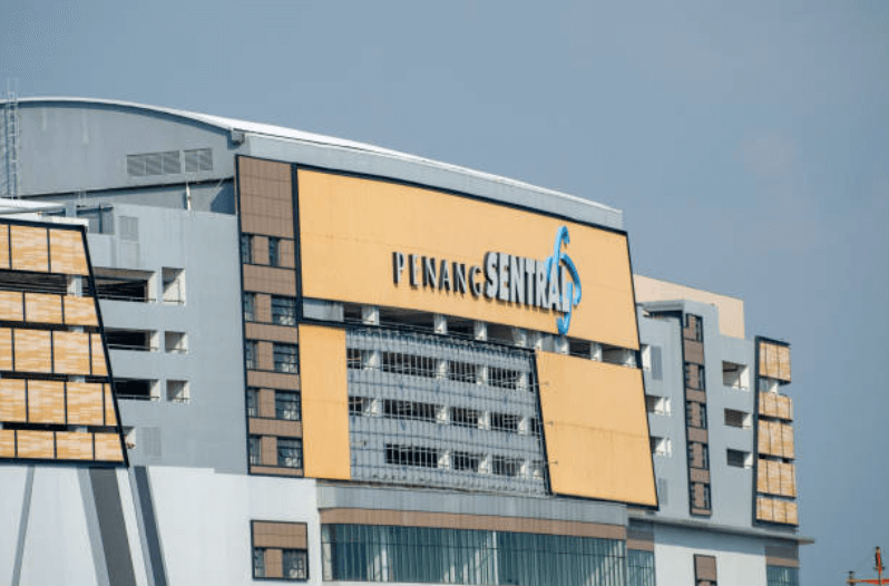 Penang Sentral Parking Info