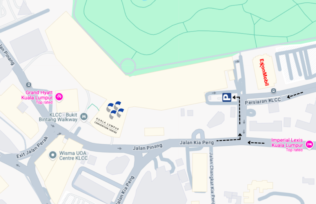 KLCC Convention Centre Parking Info