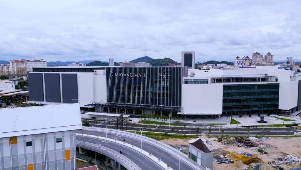 Mayang Mall @ Kuala Terengganu Parking Info