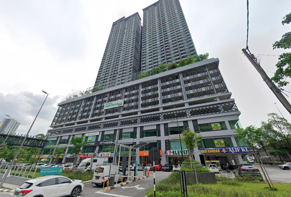 Majestic Maxim Residence Parking Info